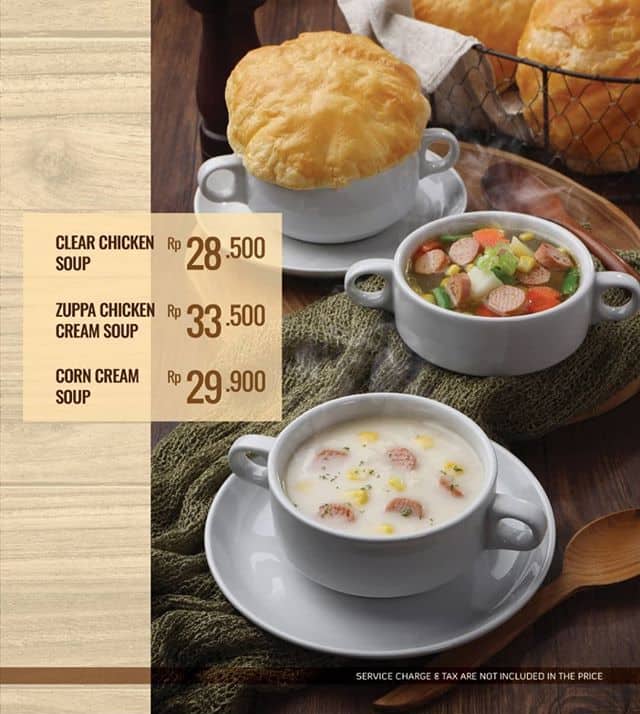 Menu at Cimory Riverside restaurant, Bogor, 76