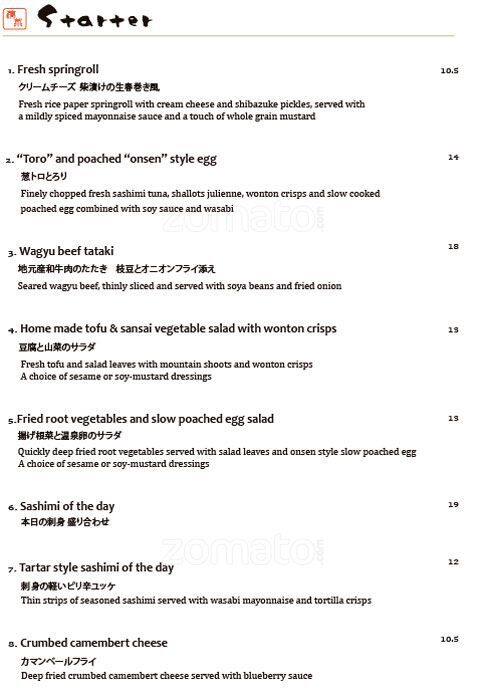 Ha-Lu Menu, Menu for Ha-Lu, Leederville, Perth - Urbanspoon/Zomato