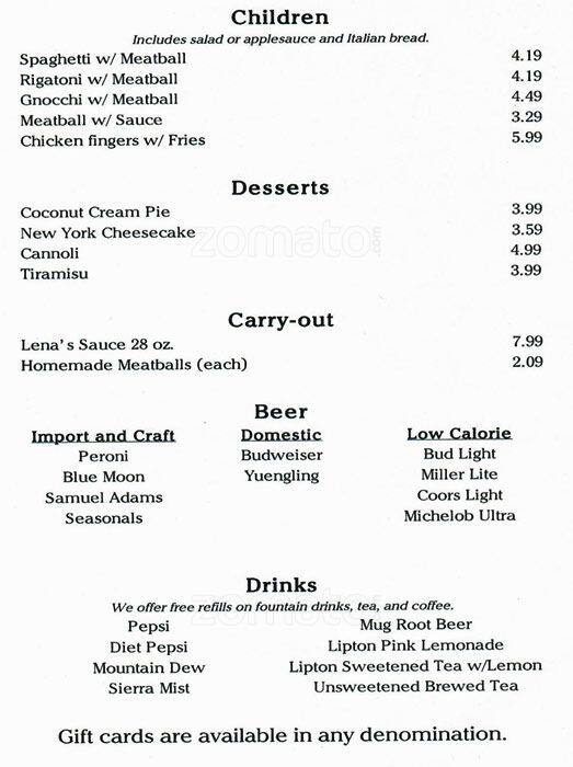 Lena's Cafe, Altoona, Altoona - Urbanspoon/Zomato