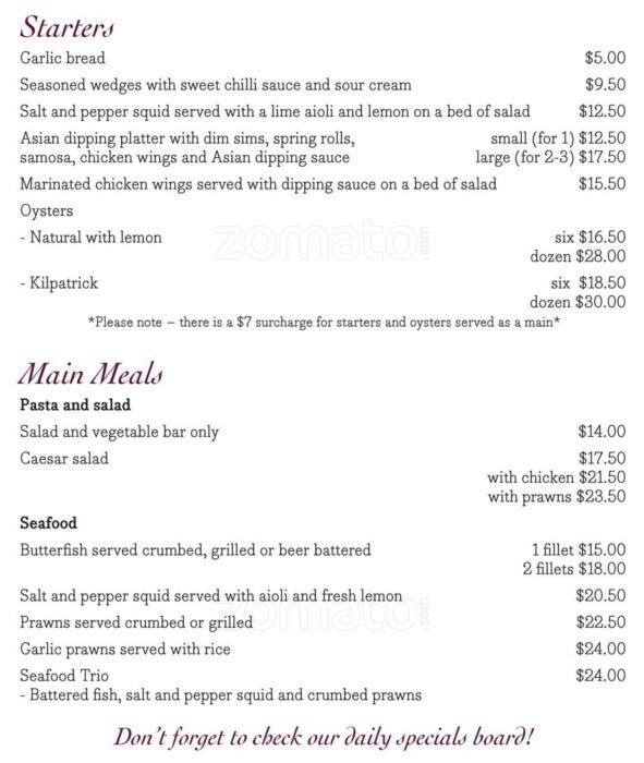 Paringa Hotel, Renmark, Renmark - Urbanspoon/Zomato