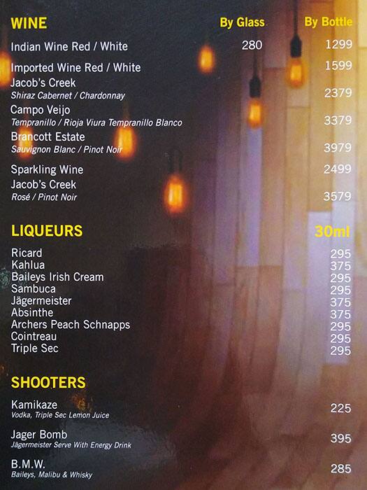 Excuse Me Boss Menu, Menu for Excuse Me Boss, Saket, New Delhi - Zomato