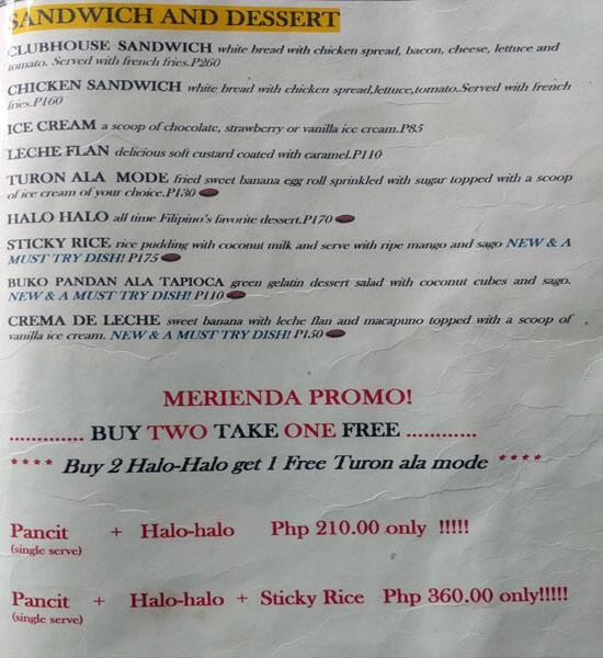 Menu at Katips pub & bar, Quezon City, 209 Katipunan Avenue Blueridge ...