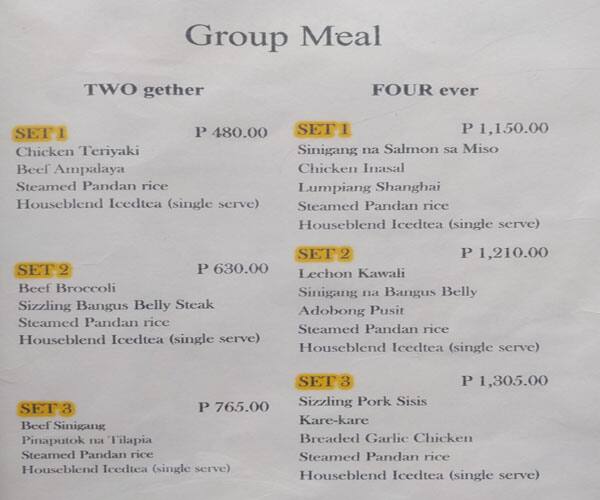 Menu at Katips pub & bar, Quezon City, 209 Katipunan Avenue Blueridge ...