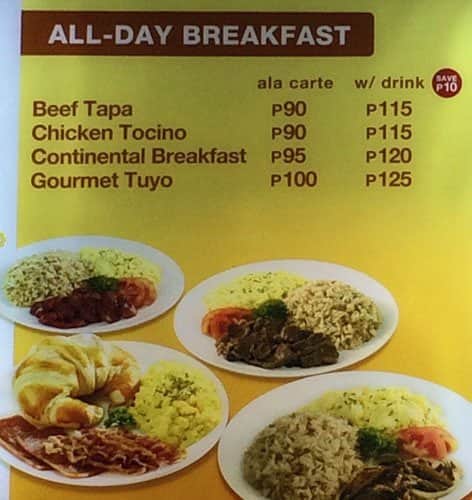 Mister Donut Menu, Menu for Mister Donut, Bagong Pag-Asa, Quezon City ...