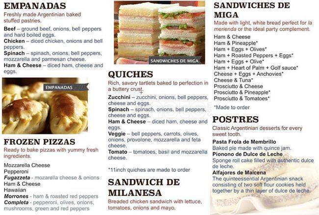 Bodegon Del Sur Menu, Menu for Bodegon Del Sur, Spring, Houston ...