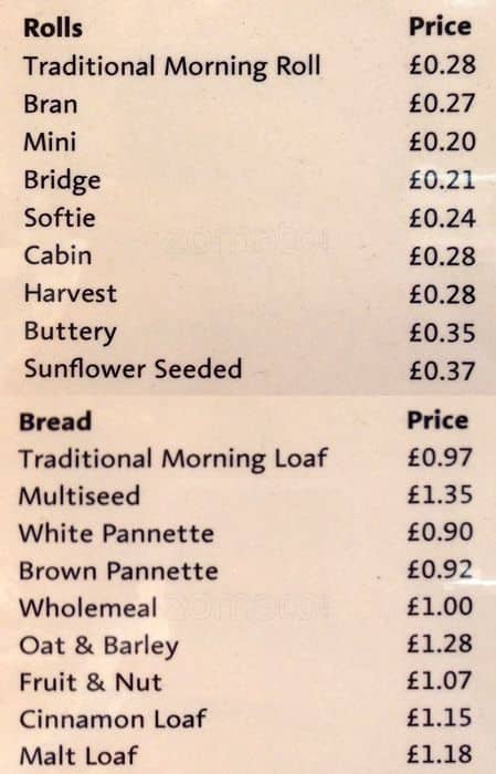 Bayne's Menu, Menu for Bayne's, Portobello, Edinburgh - Zomato UK