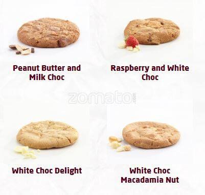 Menu at Mrs Higgins Cookie (Hamilton) cafe, Hamilton