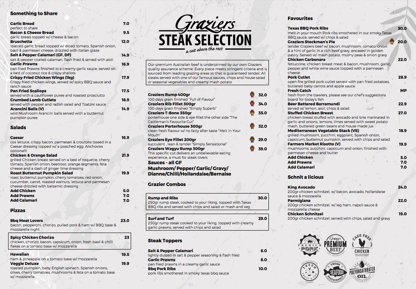 Menu at Forest Lake Tavern pub & bar, Forest Lake, 245 Forest Lake Blvd