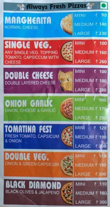 Pizza Hub Menu, Menu for Pizza Hub, Dilshad Garden, New Delhi - Zomato