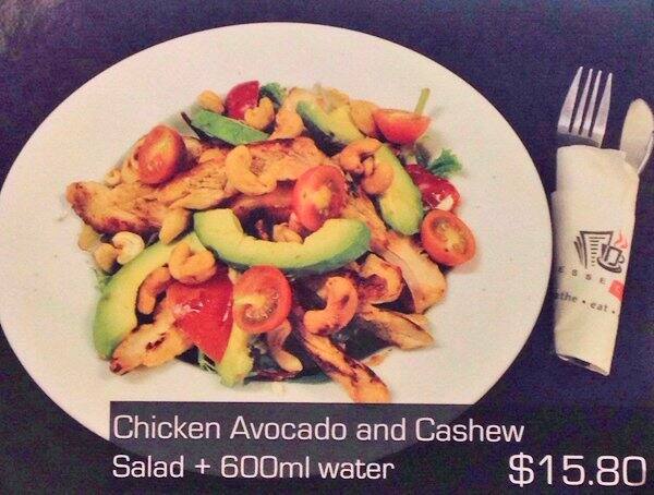 Menu at Presse Cafe, Macquarie Park, 16 University Ave