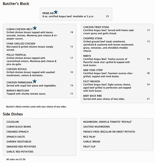 Menu at South Shore Grille pub & bar, League City