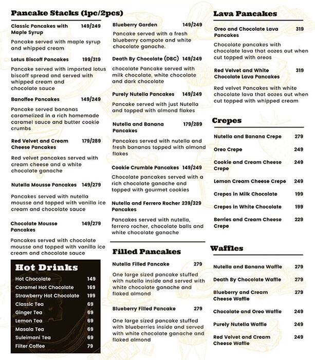 Cake Cafe Capital Business Park Menu at Martin Loya blog