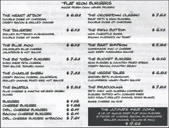 Fatt Mustard Cafe Menu, Menu for Fatt Mustard Cafe, Elk Grove Village ...