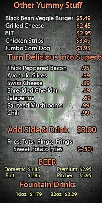 Menu at Gil's Broiler & Manske Roll Bakery, San Marcos