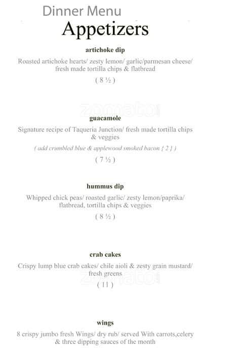 Menu at The Detroiter pub & bar, Lakewood