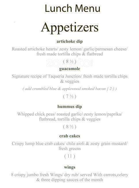 Menu at The Detroiter pub & bar, Lakewood