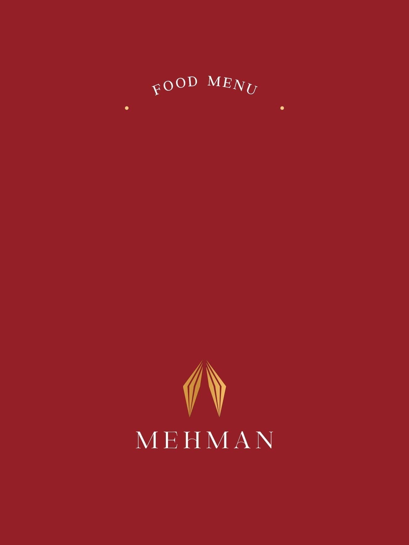 Menu of Mehman - Asiana Hotel, Al Muraqqabat, Dubai