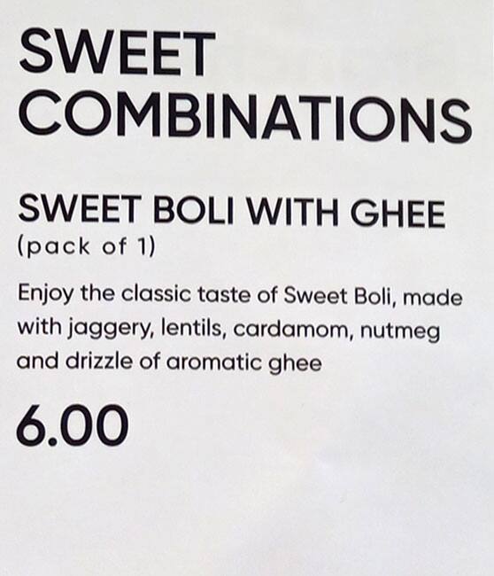 Menu of Cintafresh, Qusais, Dubai