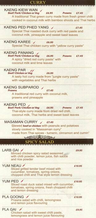 Menu at The Prince Albert, Twickenham pub & bar, Twickenham, 30 Hampton Rd