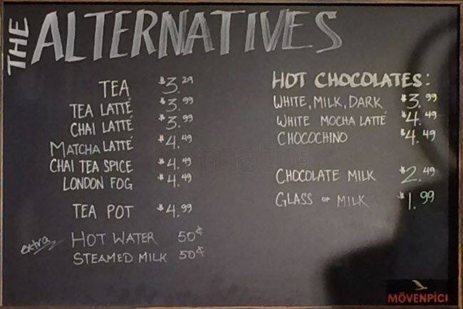 Menu at Marché Restaurant, Toronto