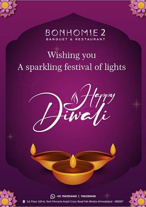 Menu of Bon Homie, Gurukul, Ahmedabad