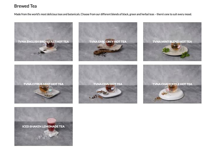 Menu at Starbucks Plaza Renon cafe, Denpasar