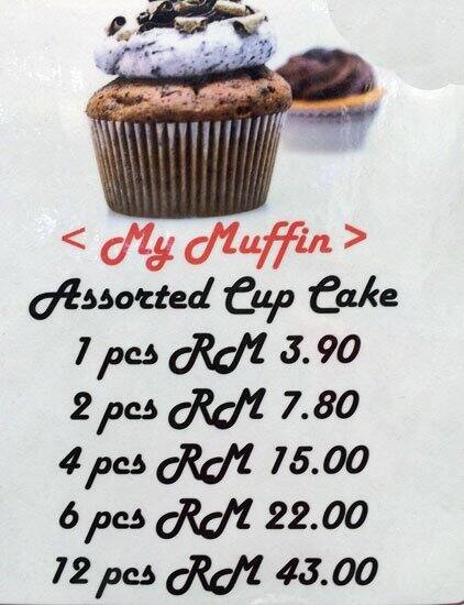 Muffin Menu, Menu for Muffin, Seksyen 13, Shah Alam, Selangor - Zomato ...