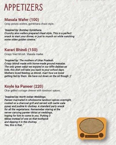 Menu at The Canteen By Elephant & Co, Pune