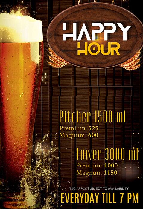 Menu of Shift Lounge & Bar, Bommanahalli, Bangalore