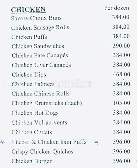The Fab Menu Menu For The Fab Moratuwa Colombo Colombo Zomato Sri Lanka