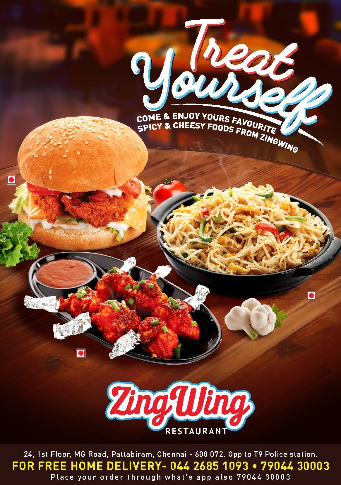 Zing Wing Restaurant, Avadi, Chennai - Restaurant - Zomato