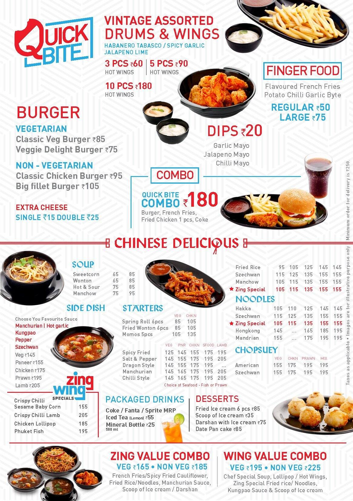Zing Wing Restaurant, Avadi, Chennai - Restaurant - Zomato
