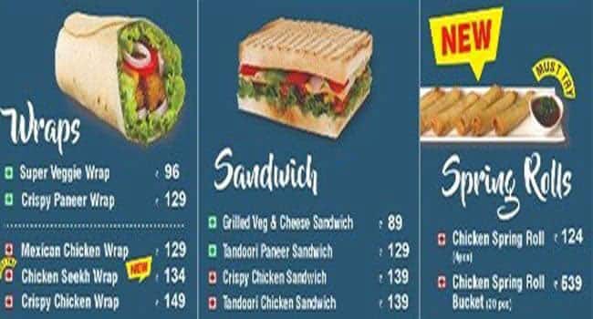 Menu at Meat and Eat, Bengaluru, No.46/1