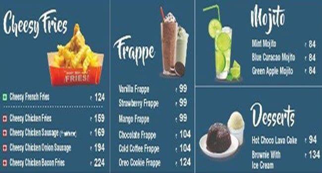 Menu at Meat and Eat, Bengaluru, No.46/1