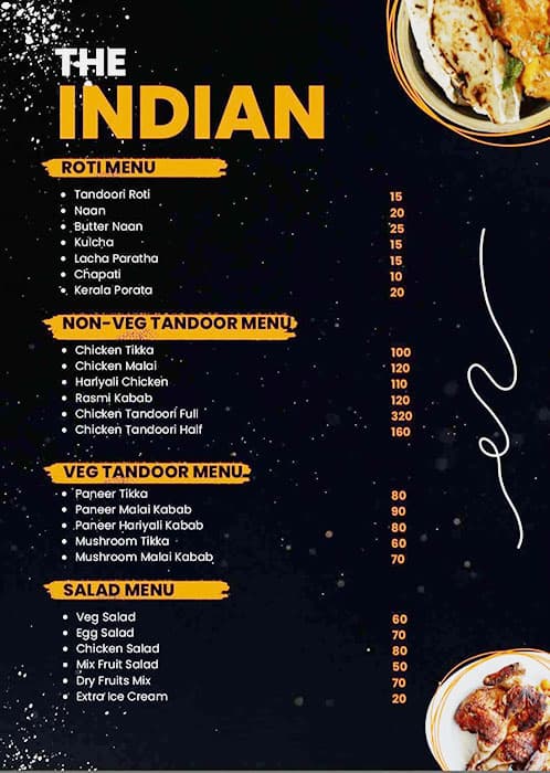 Menu of Kafeto Cafe, BTM, Bangalore