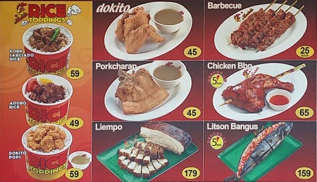 Andok's Menu, Menu for Andok's, San Miguel, Pasig City - Zomato Philippines