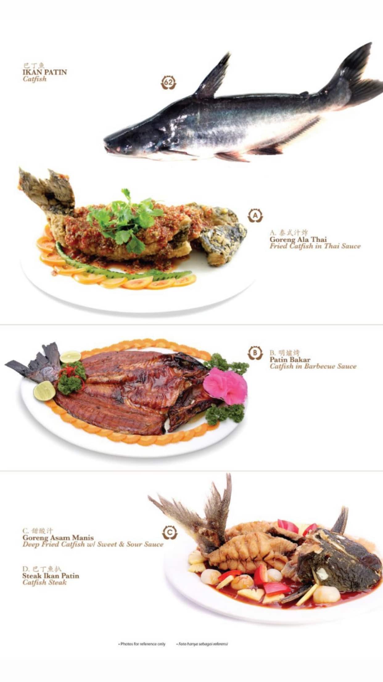 Menu at Nelayan Seafood Restaurant, Jakarta, Jl. Karang Bolong Raya No.8