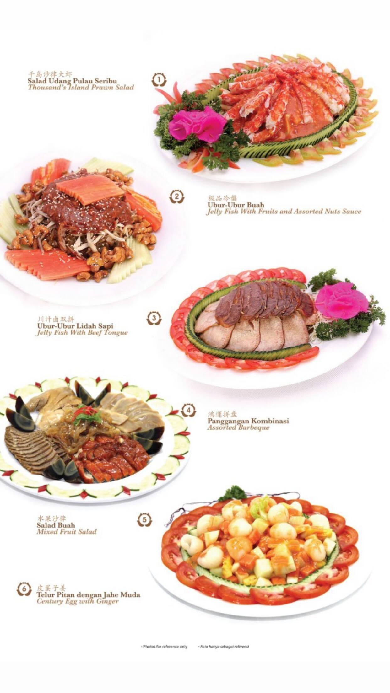Menu at Nelayan Seafood Restaurant, Jakarta, Jl. Karang Bolong Raya No.8