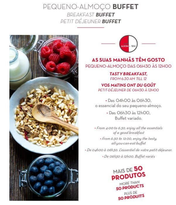 Menu at Restaurante - Hotel ibis Lisboa Liberdade, Lisbon