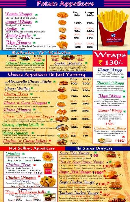 Softy Corner, Sector 17, Chandigarh - Zomato