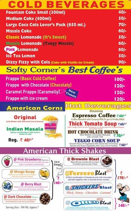 Softy Corner, Sector 17, Chandigarh - Zomato