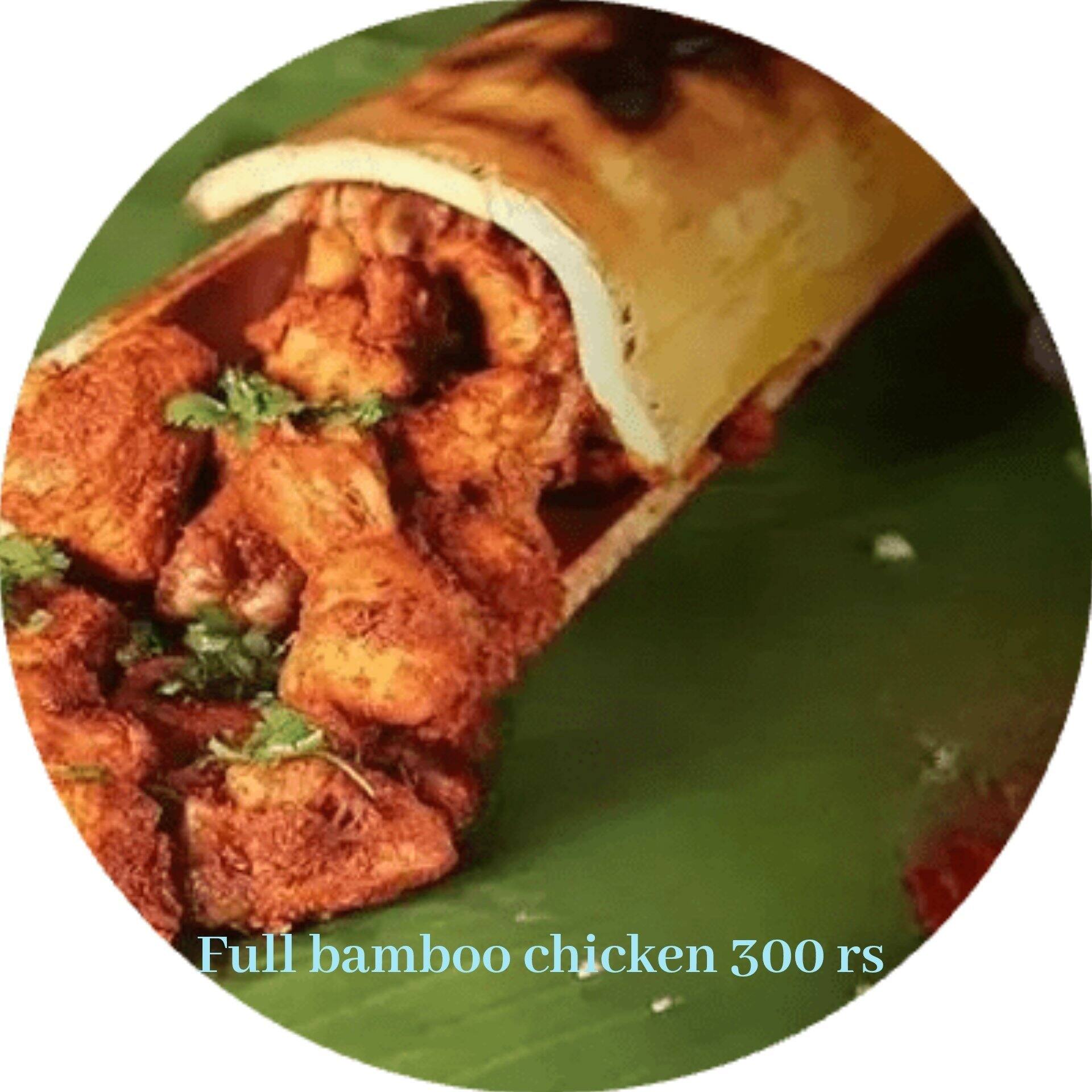Menu of SAS Bamboo Chicken, Vanasthalipuram, Hyderabad