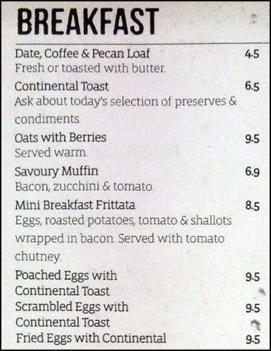 Menu at Jamaica Blue cafe, Christchurch, Kiosk 11/129 Riccarton Rd Menu at Jamaica Blue cafe, Christchurch, Kiosk 11/129 Riccarton Rd
