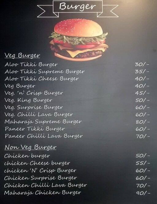 Bhukkad Cafe Menu, Menu for Bhukkad Cafe, MG Road, New Delhi - Zomato