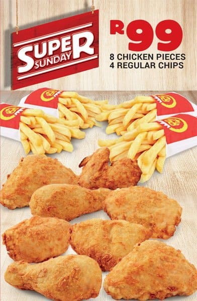 Menu au Hungry Lion Bloed Street restaurant, Pretoria