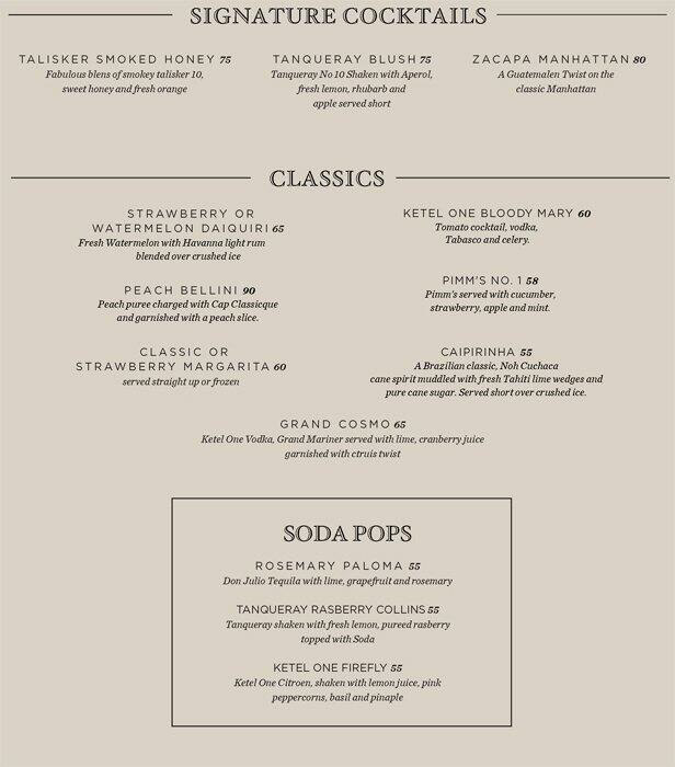 Menu at Life Grand Cafe, Cape Town, 2 Pierhead Road