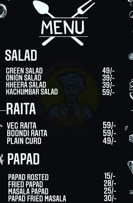 Menu at THE FOOD FARM(TFF), Ajmer