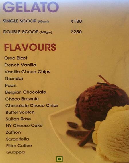 Menu at PVR Café, Bengaluru, 3rd - 4th Floor