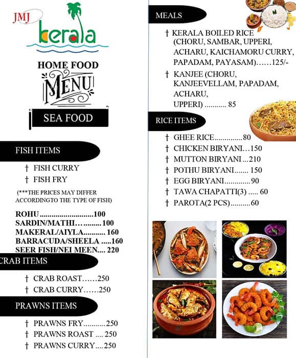 Kerala Food Menu Introducing Our New And Improved Menu At Mughal
