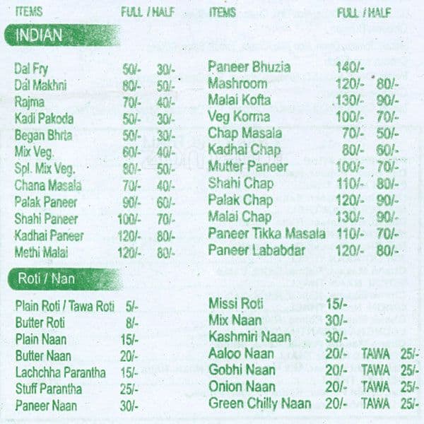 Menu at Burger Hunger Restaurant, Delhi, 10